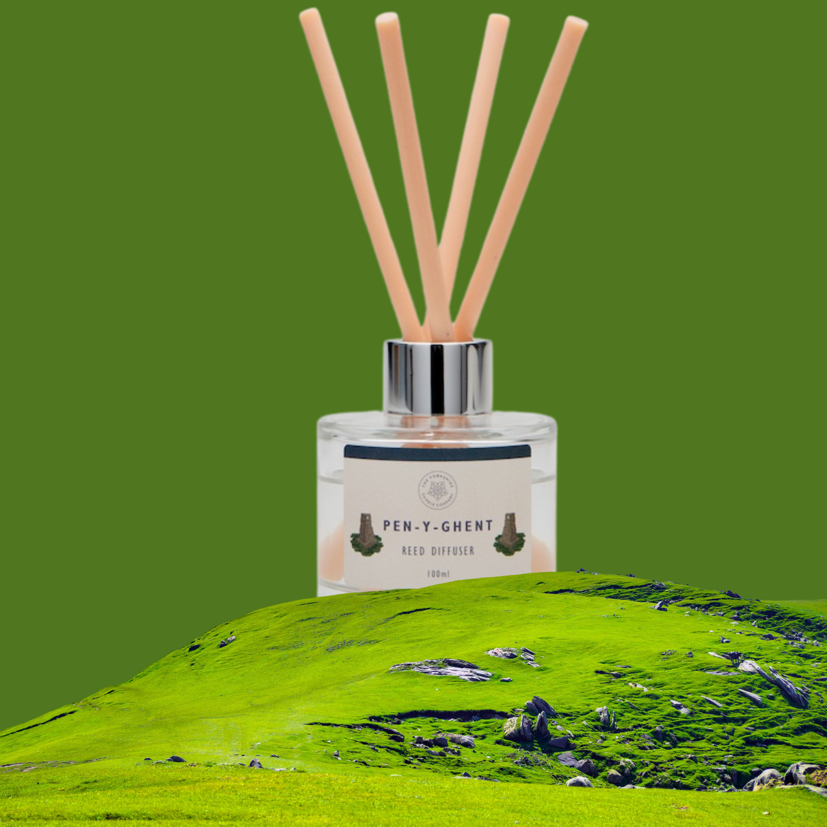 The Yorkshire Candle Company - Reed Diffuser - Pen-Y-Ghent – Milners of Leyburn