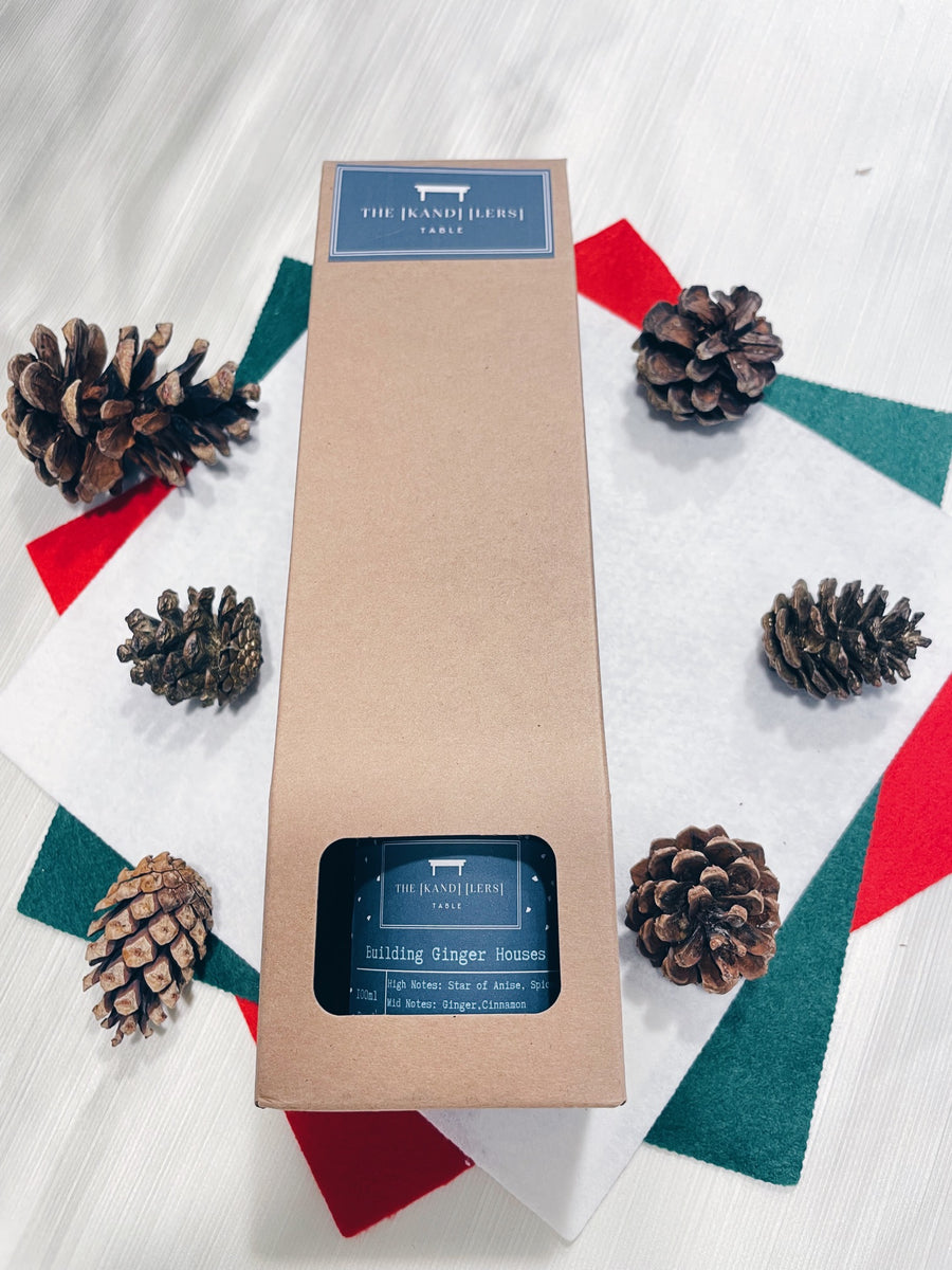 The Kandlers Table - Building Ginger Houses Reed Diffuser – Milners of ...