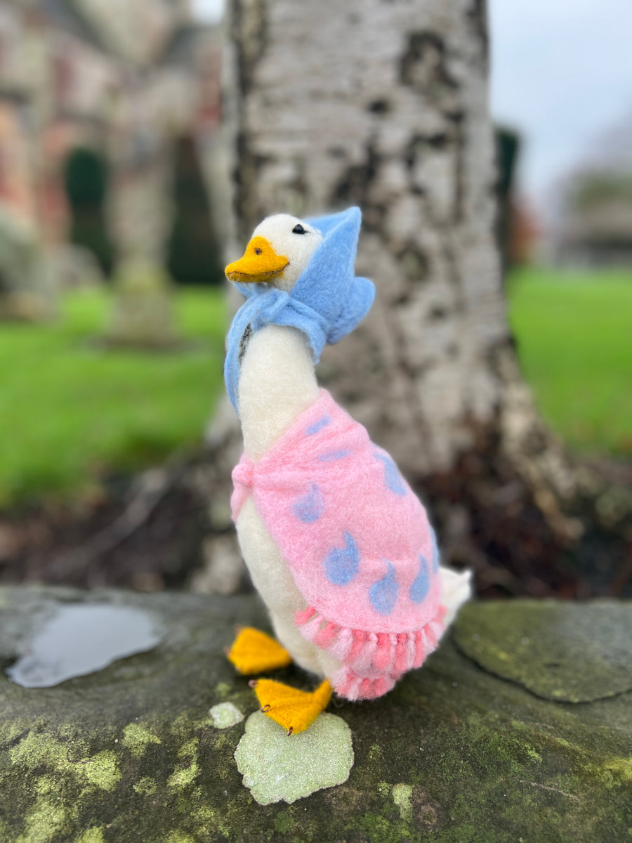 The Crafty Kit Company - Beatrix Potter Jemima Puddleduck - Needle Fel ...