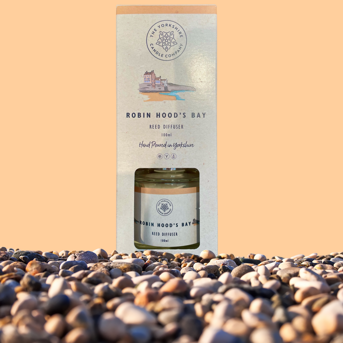 The Yorkshire Candle Company - Reed Diffuser - Robin Hoods Bay ...