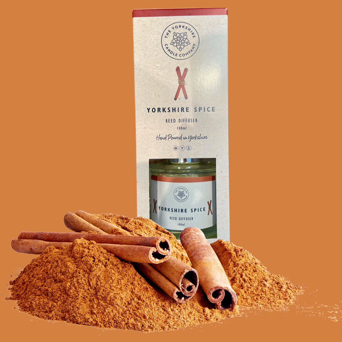 The Yorkshire Candle Company - Reed Diffuser - Yorkshire Spice ...
