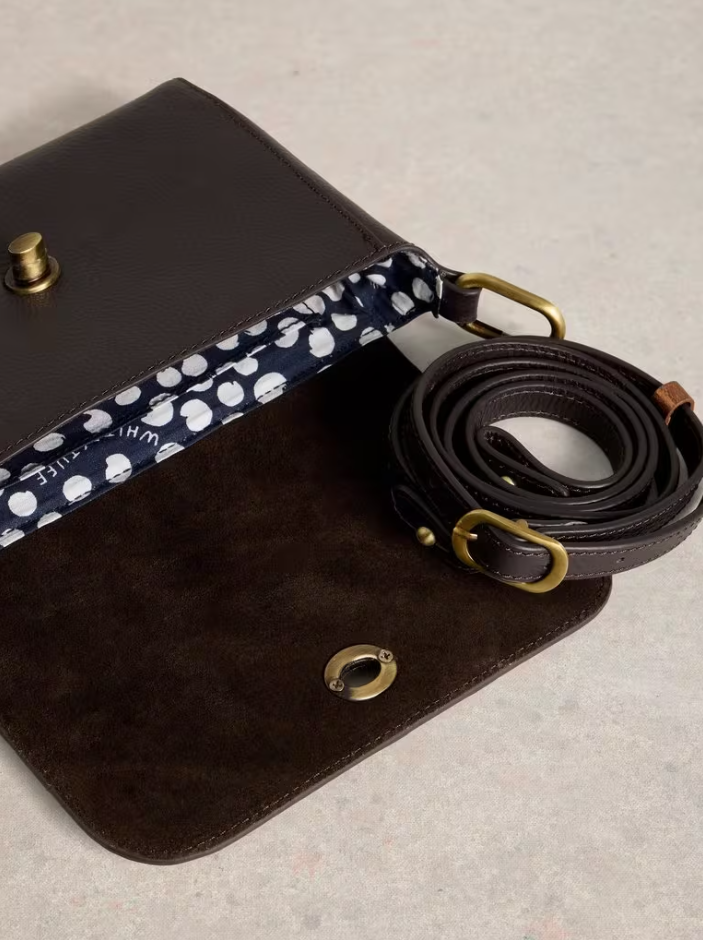 White Stuff - Tilly Crossbody Bag in Brown Multi – Milners of Leyburn